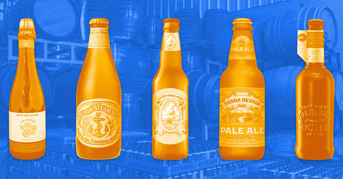 The 15 Beers That Defined American Craft Brewing — and Where They Are ...