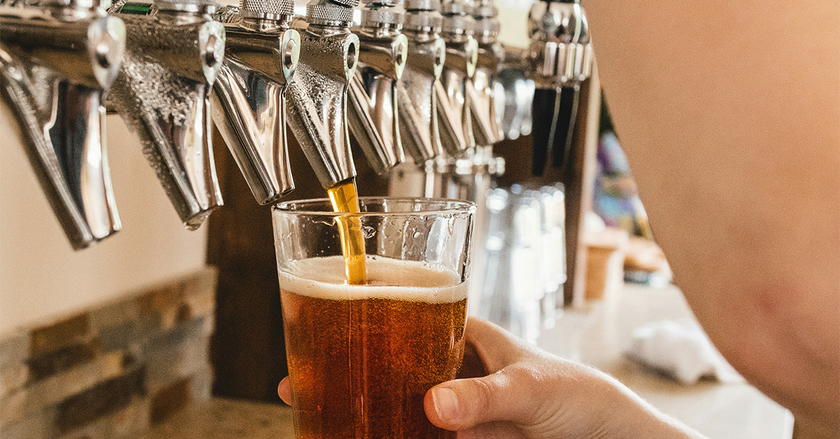 The States That Drink the Most Beer in America [MAP] (2025) | VinePair