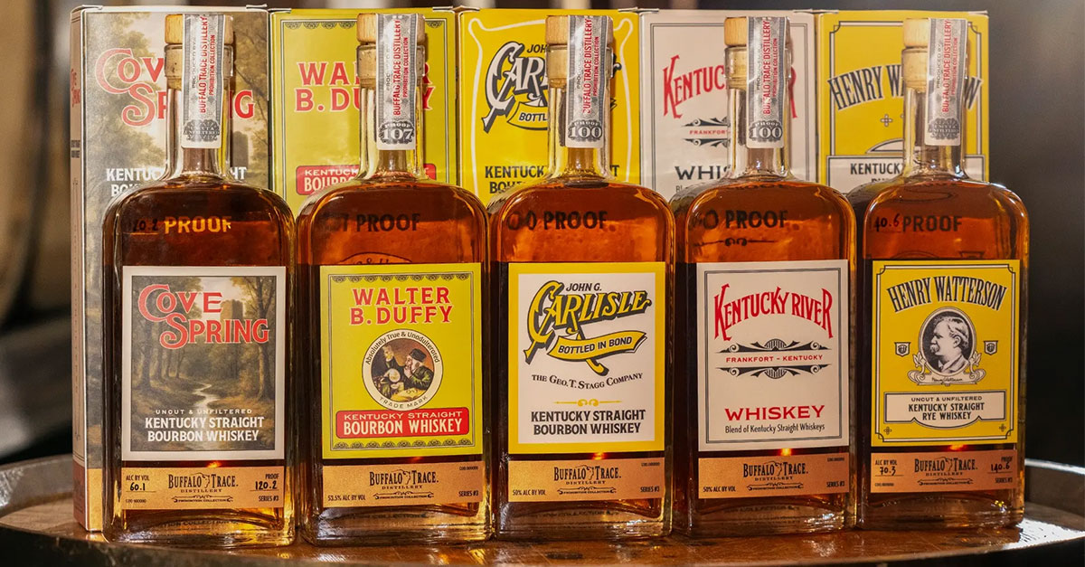 Buffalo Trace Resurfaces 5 Iconic Whiskey Brands With Newest ...