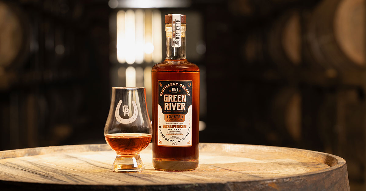 Green River Launches Distillery Select Line with Toasted Double Oak ...
